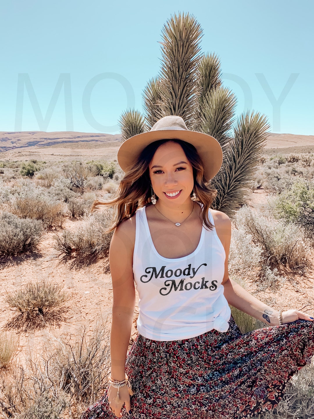 Next Level Mockup Next Level 1533 Mockup Next Level White Racerback ...