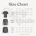 Comfort Colors Size Chart Bundle Size Chart Template Comfort Colors ...