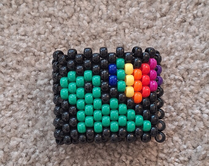 Kandi Cuff/dino Kandi Cuffs/dinosaur/scene Kid Kandi/festival Kandi ...