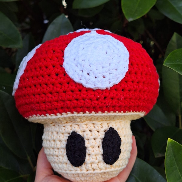 Super Mario Toad Plushie - Etsy