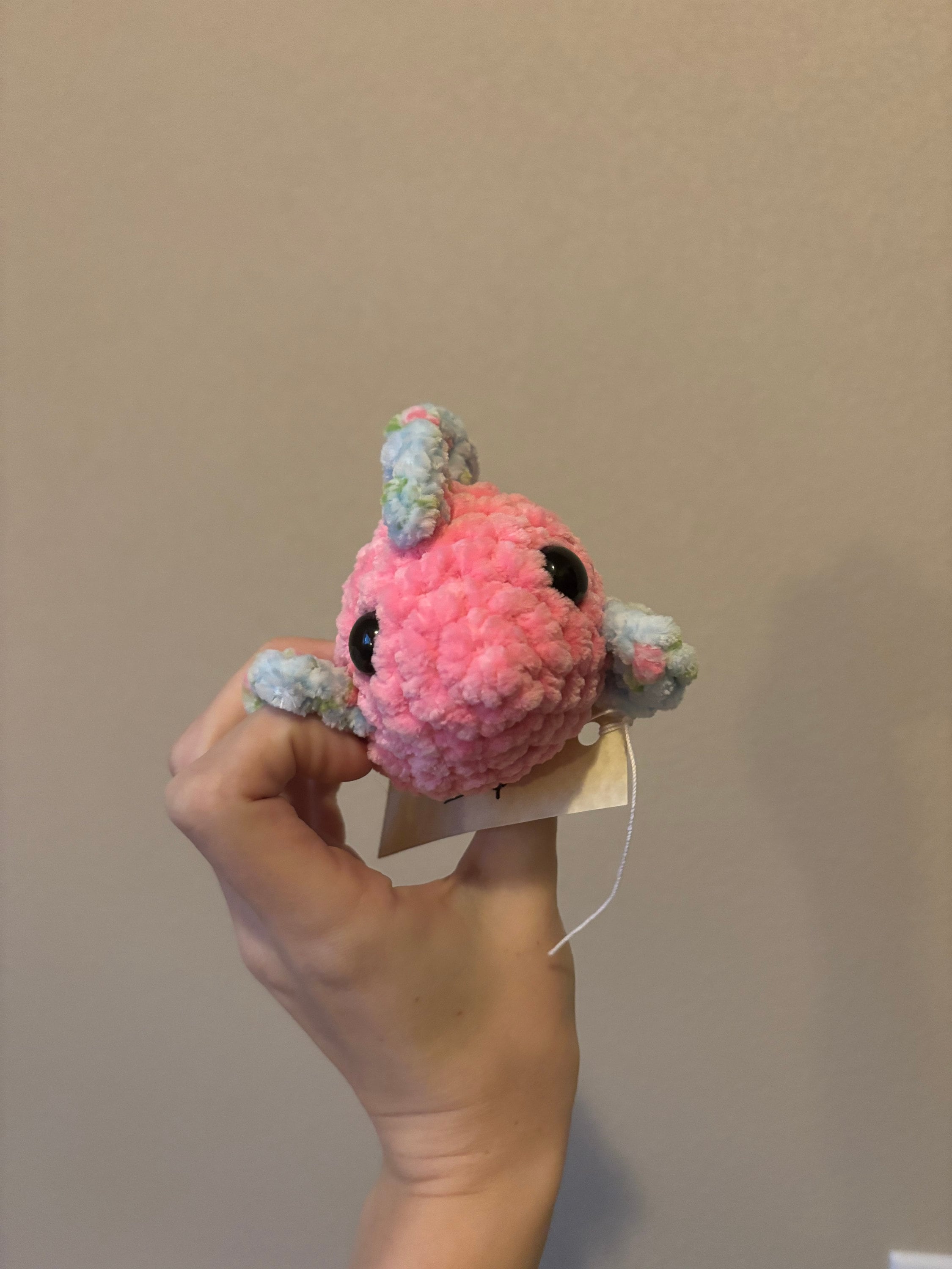 Crochet Pink Fish Plush - Etsy