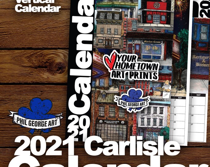 Phil George Art 2021 Carlisle Calendar - Etsy