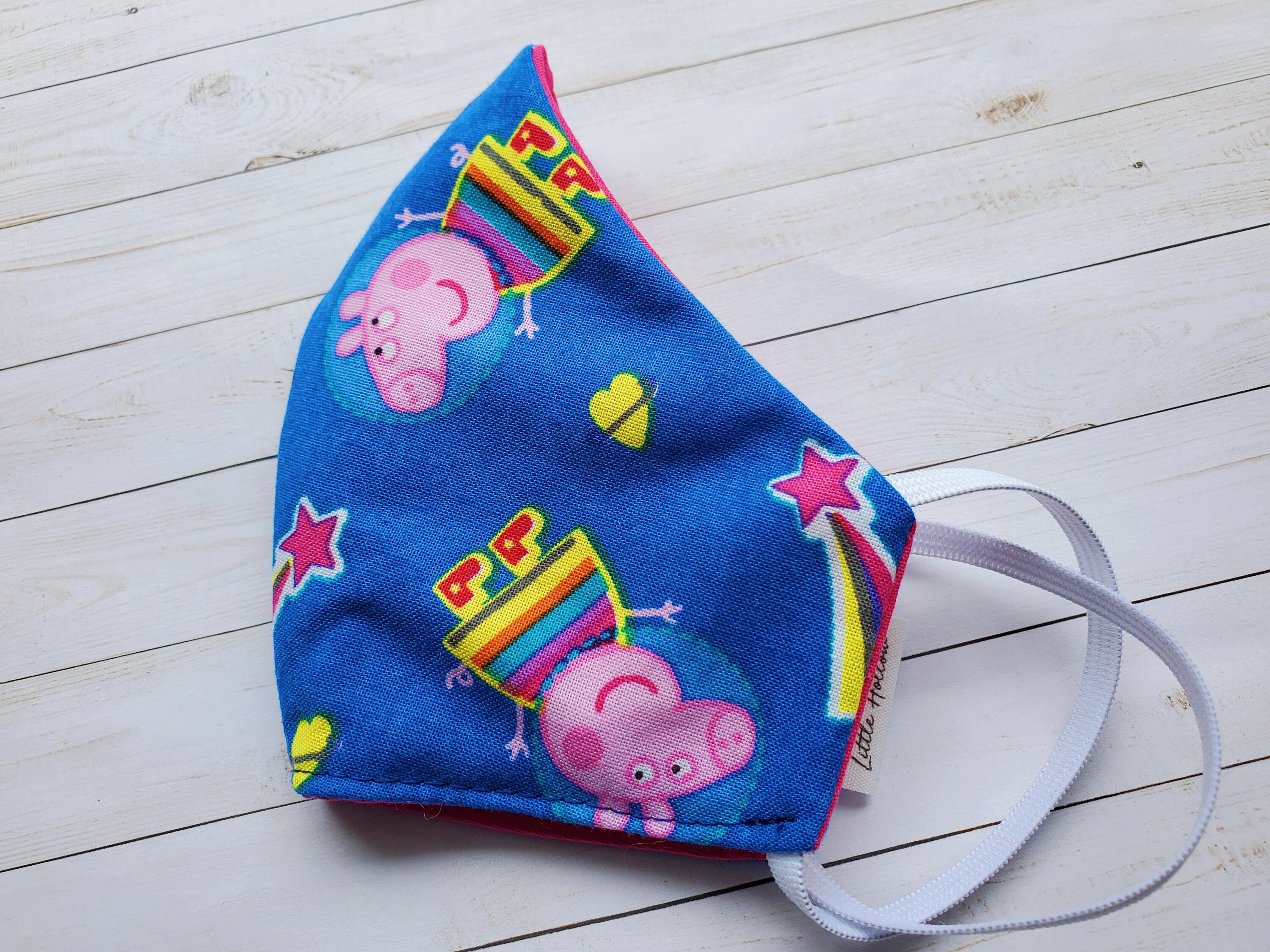 Peppa Pig Face Masks Children's face masks Character | Etsy