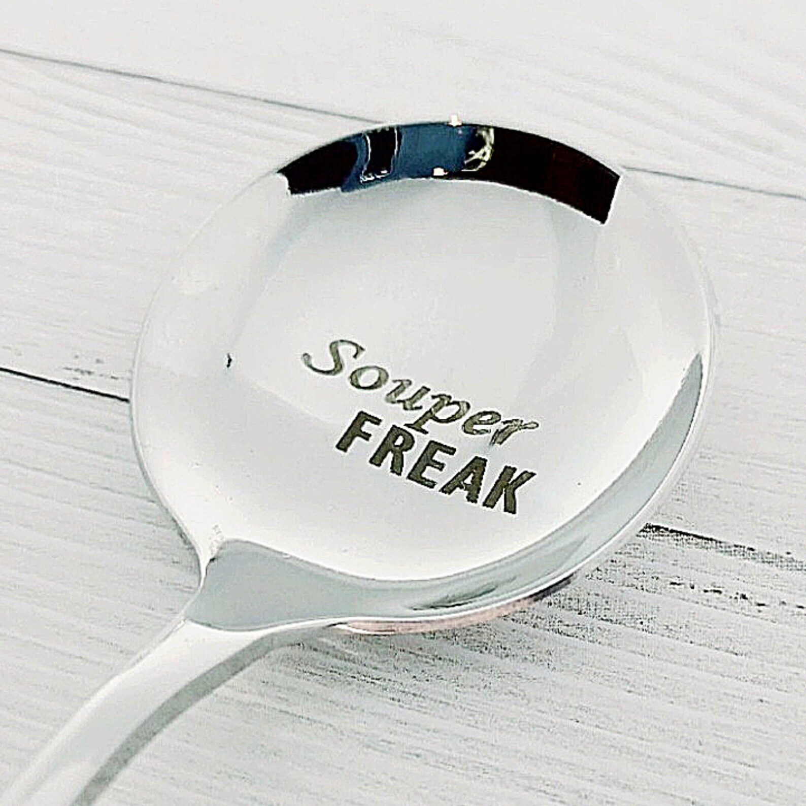 Engraved Good Soup Spoon Custom Soup Spoon Personalized - Etsy