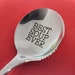 Engraved Good Soup Spoon, Custom Soup Spoon, Personalized Stainless ...