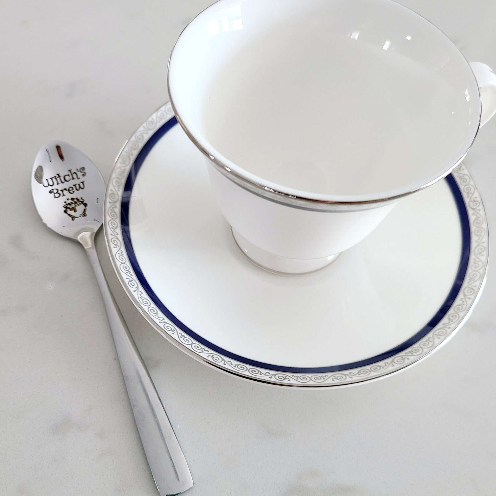 Engraved but First Coffee Spoon, Personalized Stainless Steel Cutlery ...