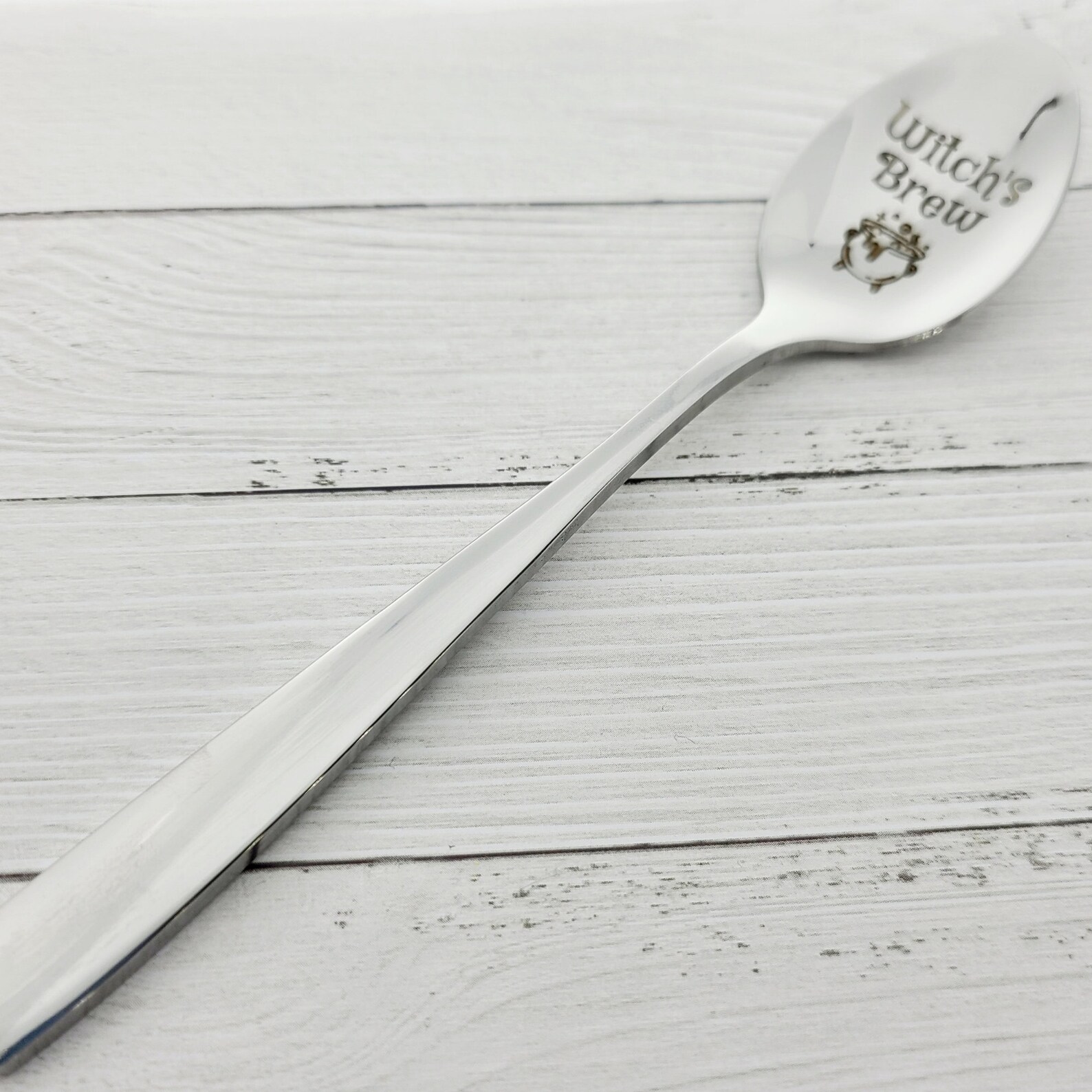 Engraved Nonna's Coffee Spoon, Personalized Tea Spoon, Custom Stainless ...