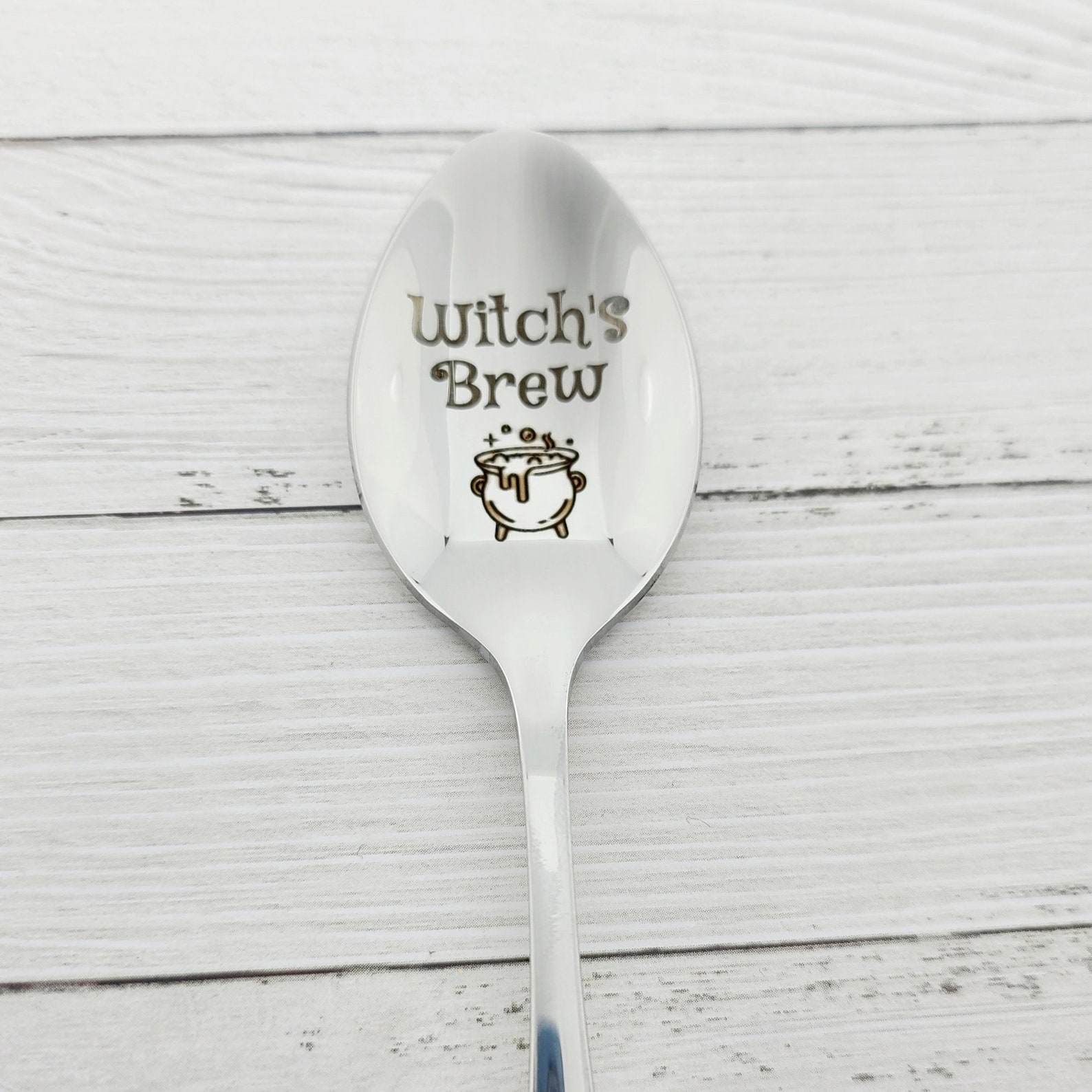 Engraved but First Coffee Spoon, Personalized Stainless Steel Cutlery ...