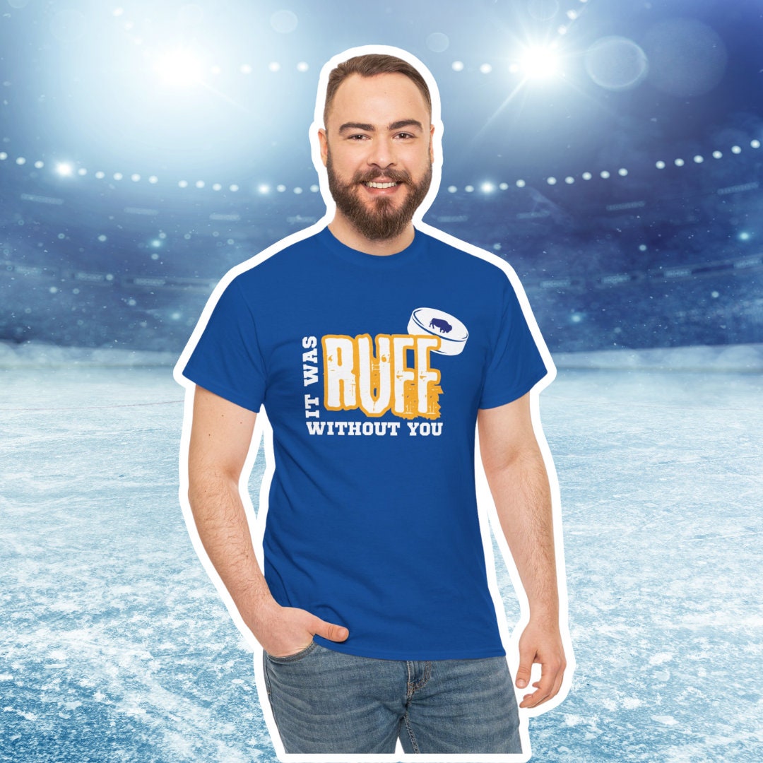 Buffalo Hockey RUFF Digital File - Etsy