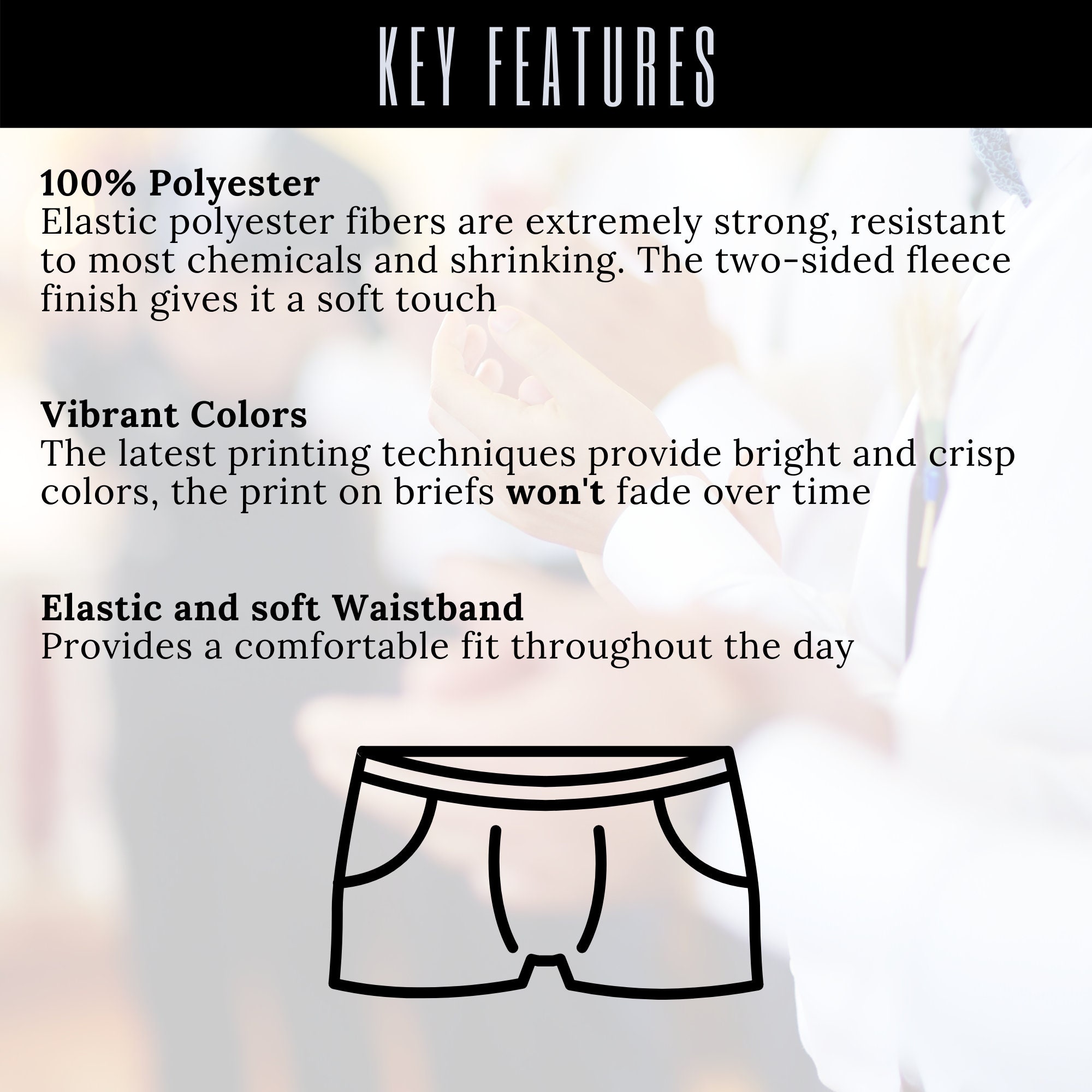 Men's Custom Wedding Boxer Briefs for the Groom Wedding | Etsy