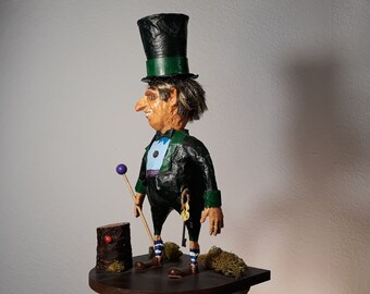 Paper Mache Gnome - Etsy