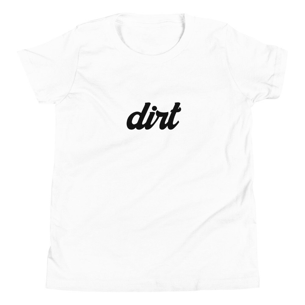 Dirt Shirt Youth Short Sleeve Graphic T-shirt - Etsy