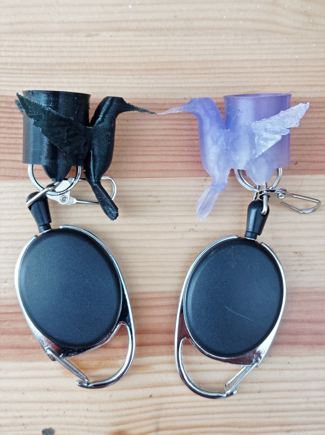 HUMMINGBIRD Clipper Lighter Leash. 3D Printed Clitotem Clipper Holder ...