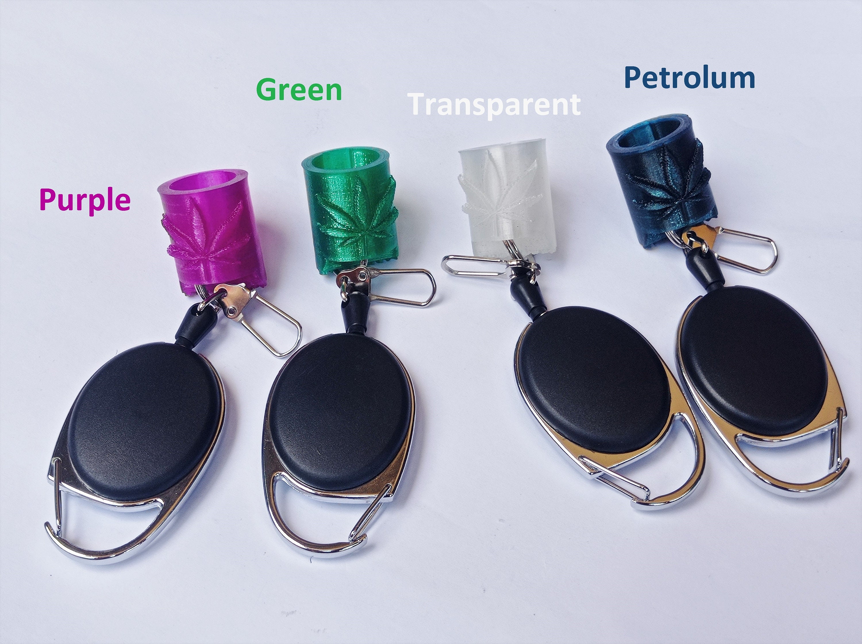 Weed Marijuana Leaf Clipper Lighter Leash. 3D Printed Clitotem - Etsy