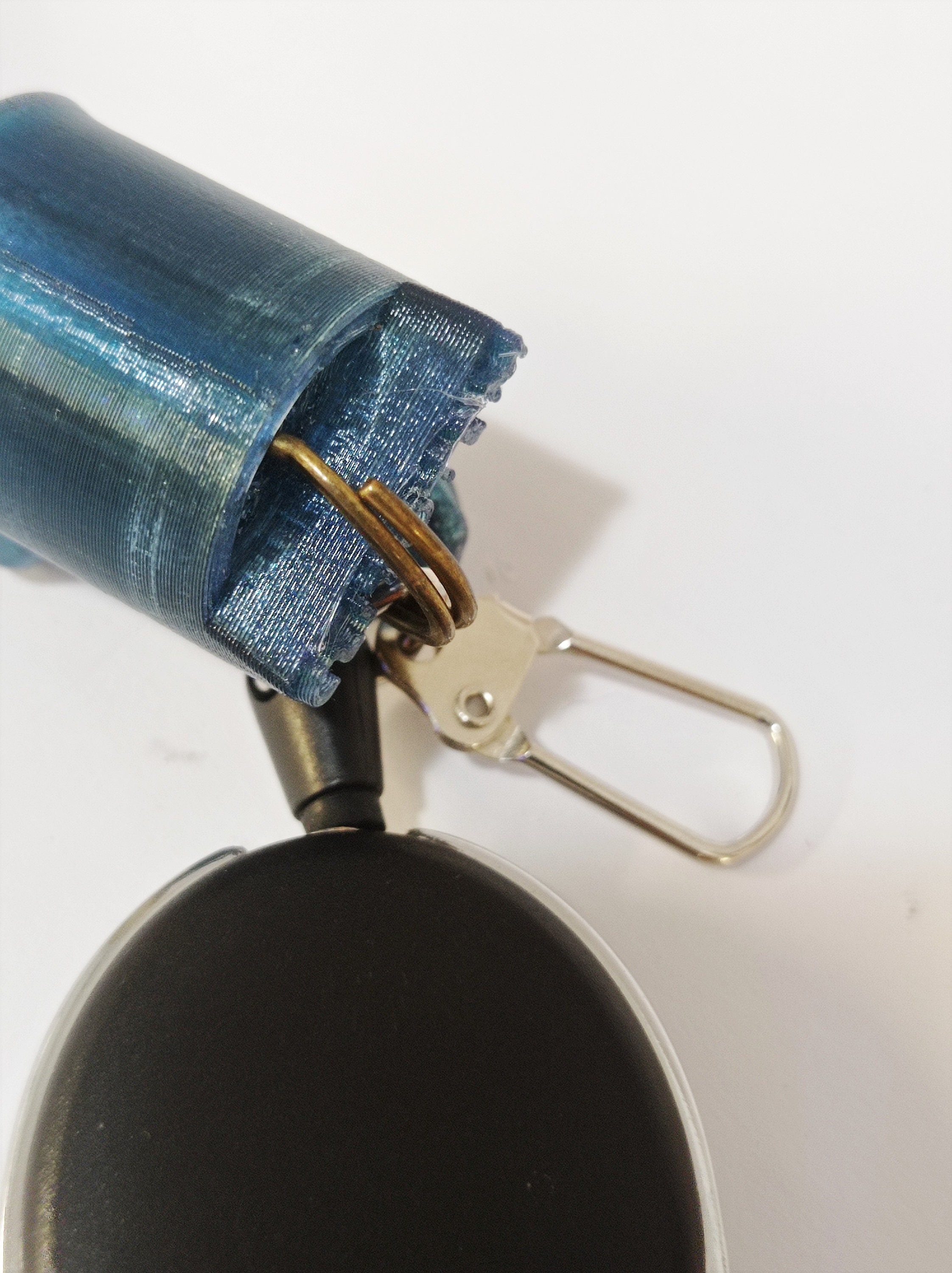 Weed Marijuana Leaf Clipper Lighter Leash. 3D Printed Clitotem - Etsy