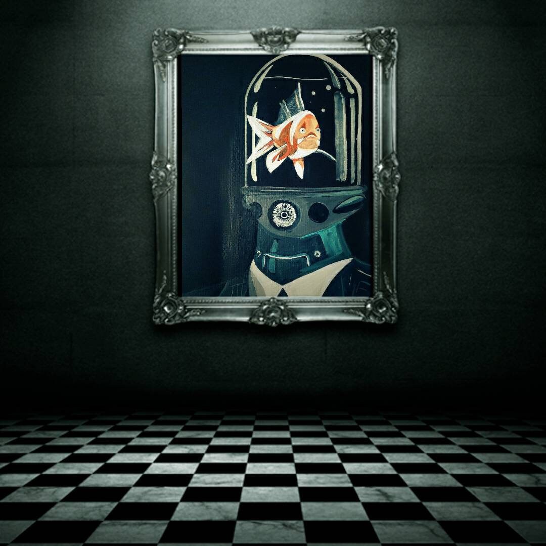 AJ Carmichael Giclee Print Umbrella Academy Fan Art Tv - Etsy Canada