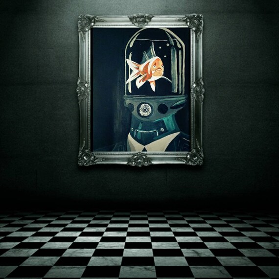 AJ Carmichael Giclee Print Umbrella Academy Fan Art Tv - Etsy Canada