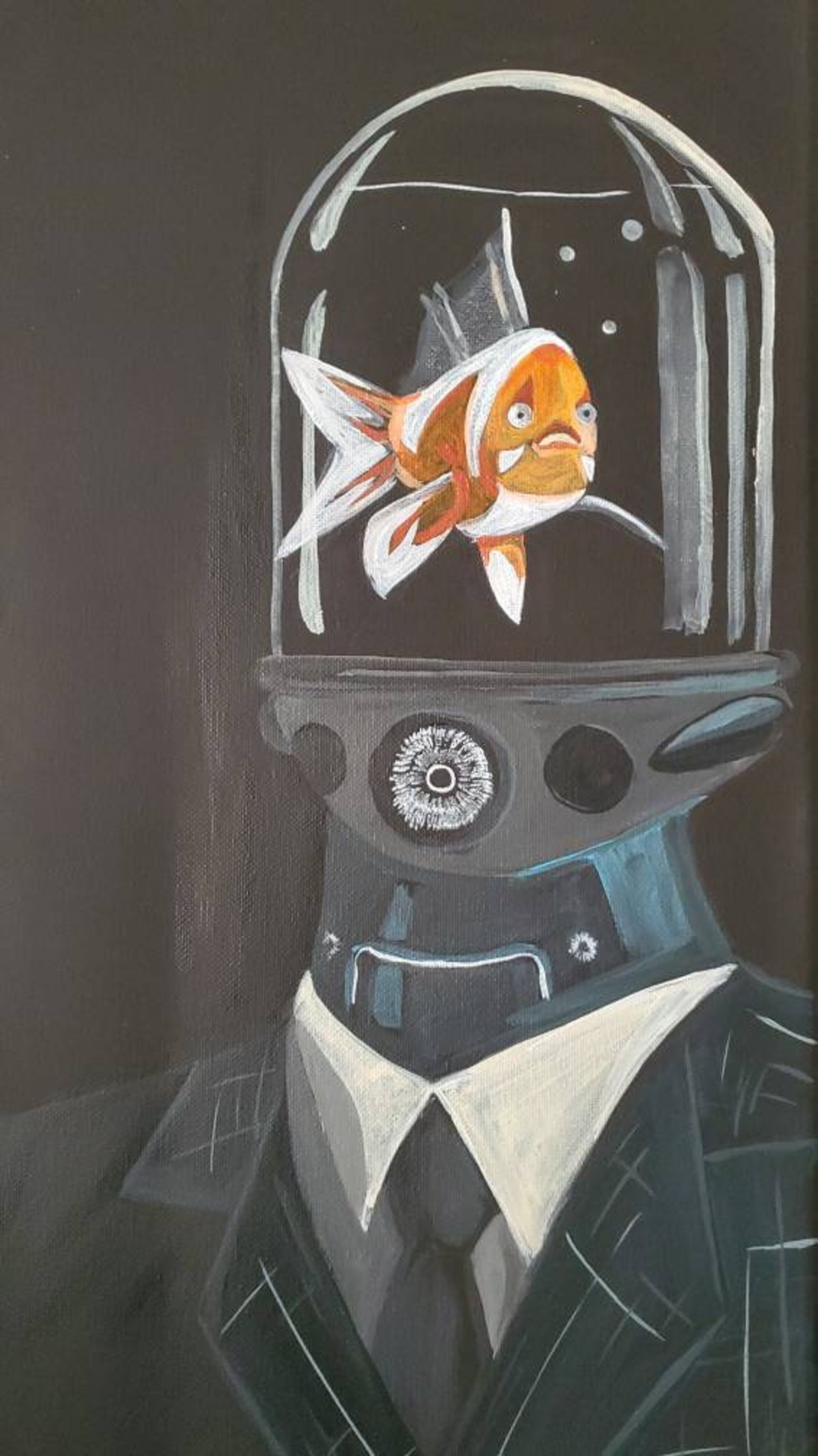 AJ Carmichael Giclee Print Umbrella Academy Fan Art Tv - Etsy Canada