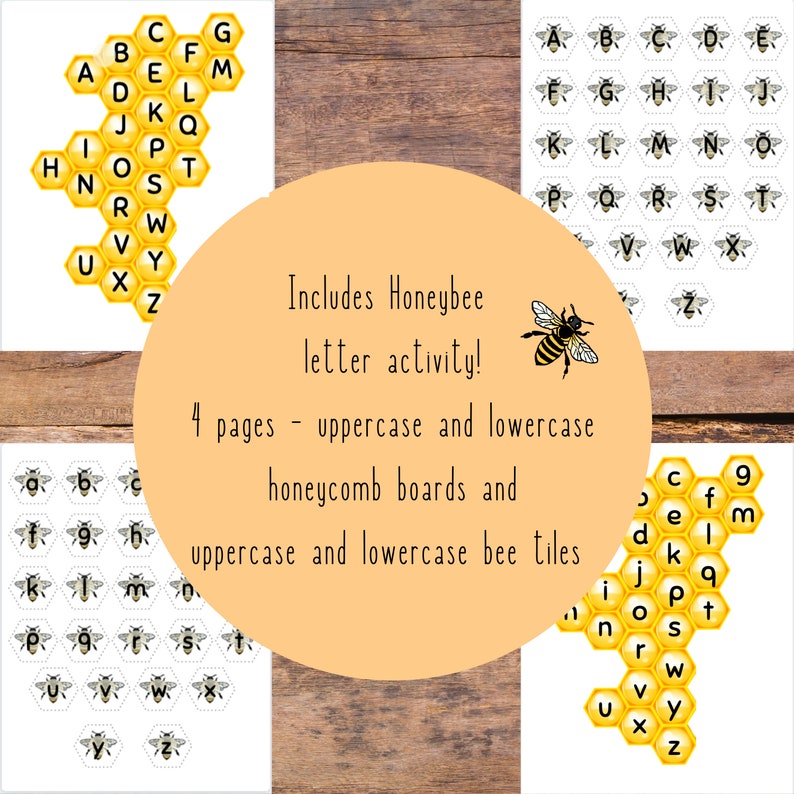 Printable Rosh Hashanah Kids Pack, Montessori Rosh Hashanah, Children's ...