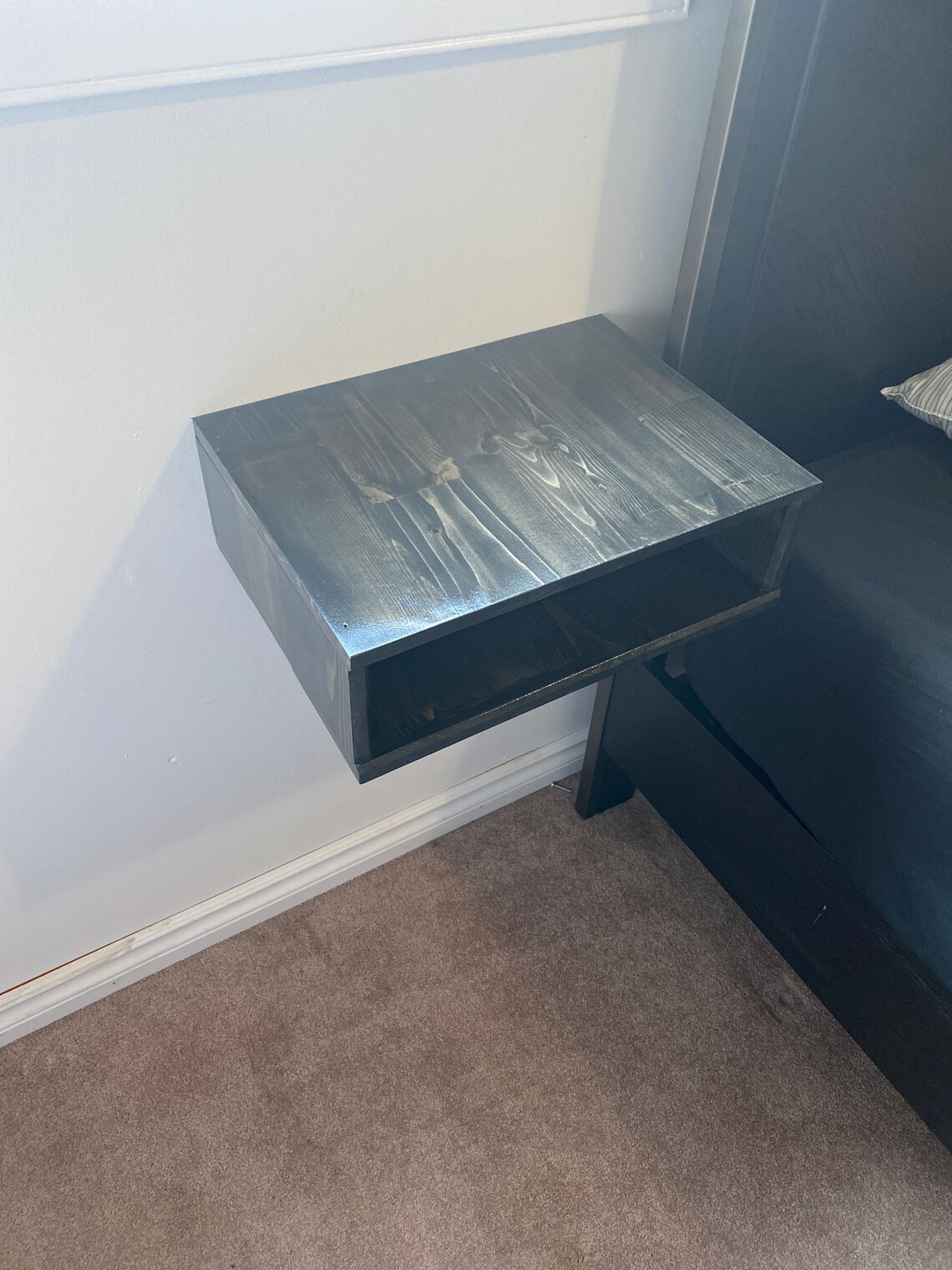 Floating Bedside Table - Etsy Canada