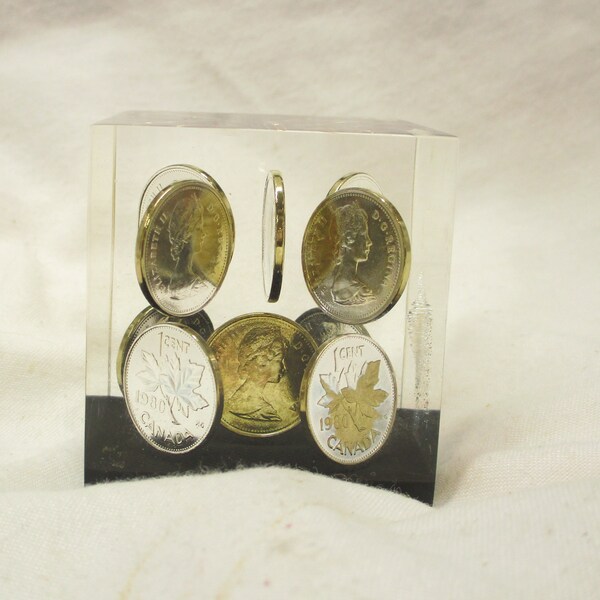 Coin Paperweight - Etsy