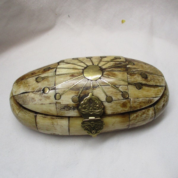 Bone Inlay Box - Etsy