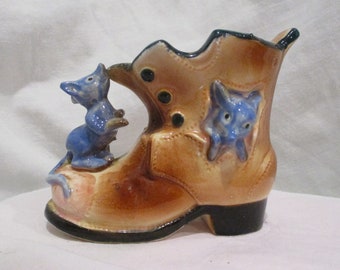 Ceramic Boot Mice - Etsy