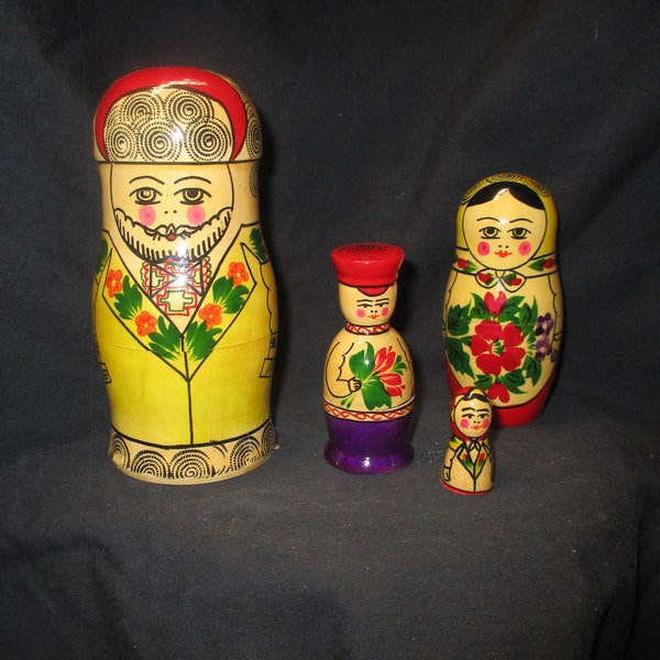 Nesting Doll Family - Etsy