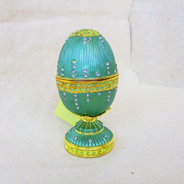 Faberge Egg Music Box - Etsy