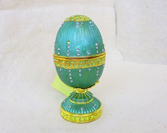 Faberge Egg Music Box - Etsy