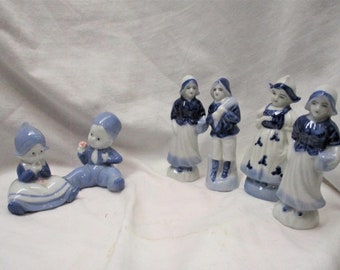 Dutch Figurines | Etsy
