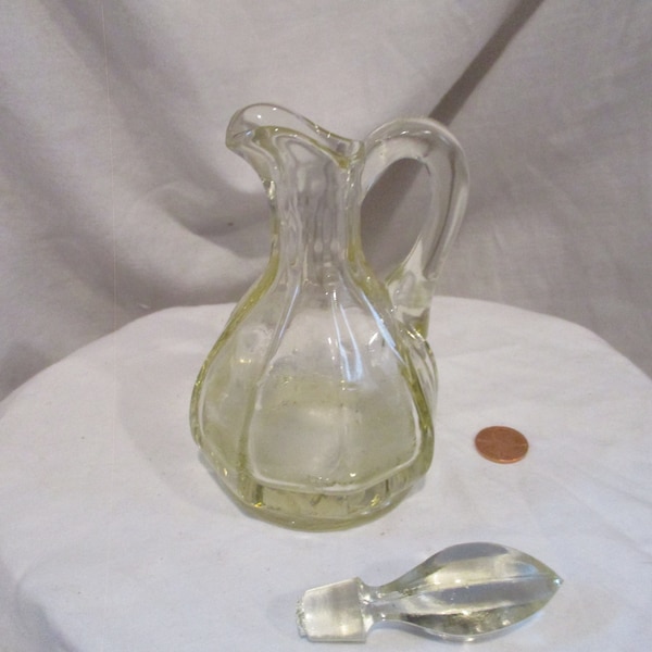 Glass Syrup Pitcher - Etsy