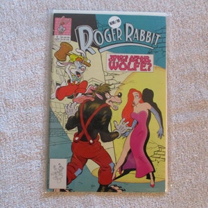 Roger Rabbit: 1990 by Walt Disney Company, Published Monthly by W.D ...