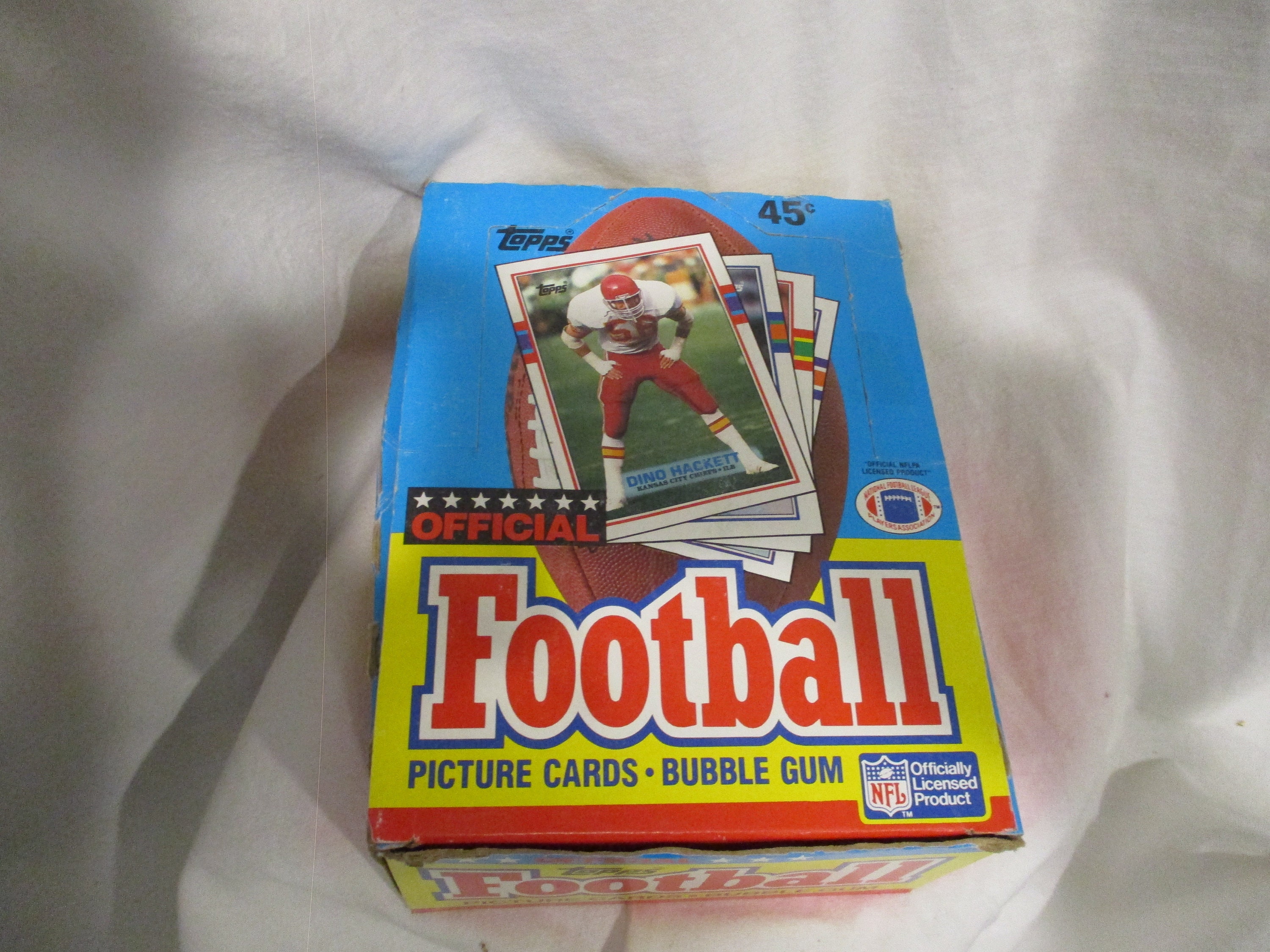 Football Cards, Topps Football Collectible Cards and Stickers Boxes - Etsy