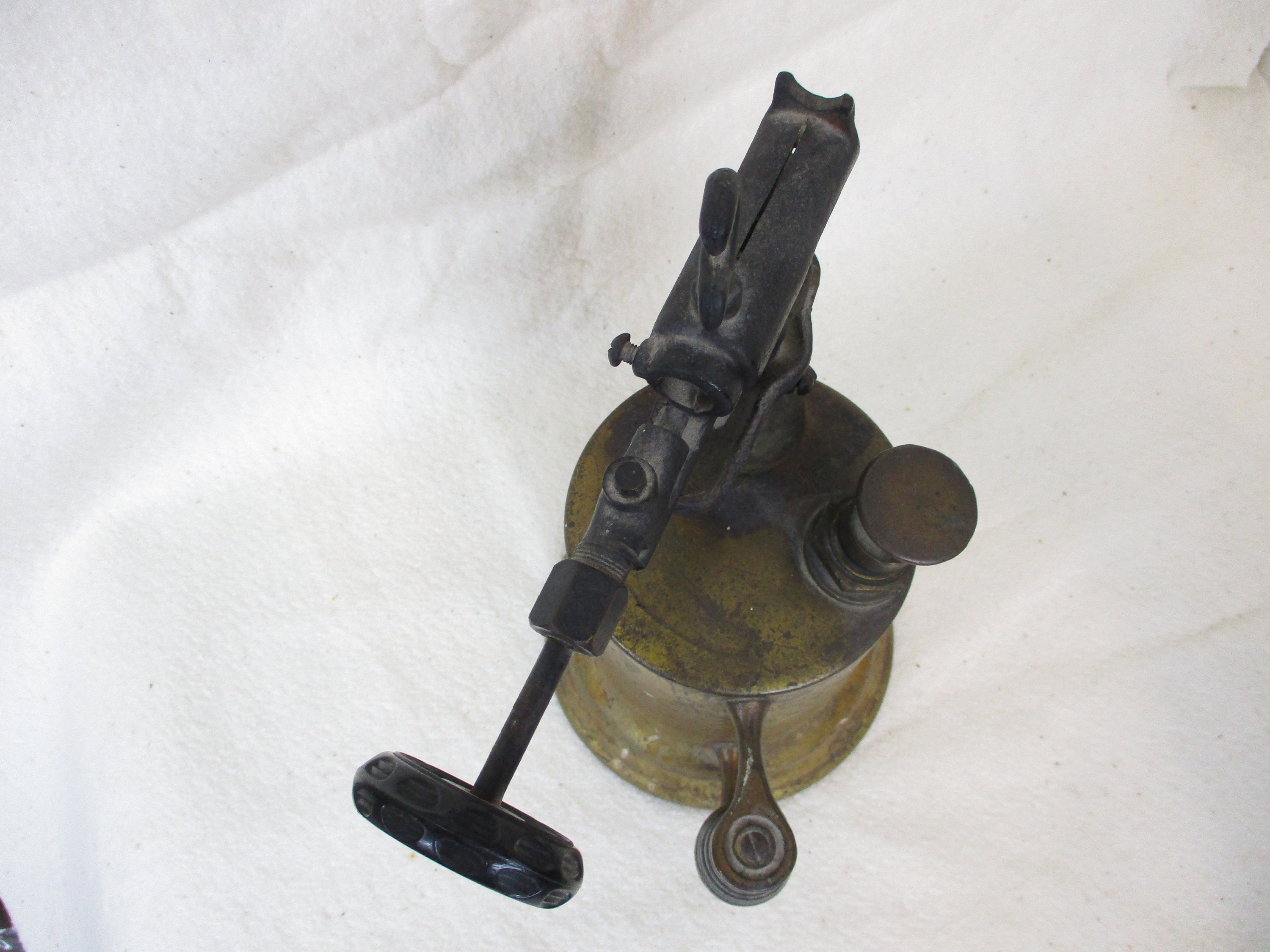 Antique Welding Torch Blow Torch Miner's Industrial Hand Torch - Etsy