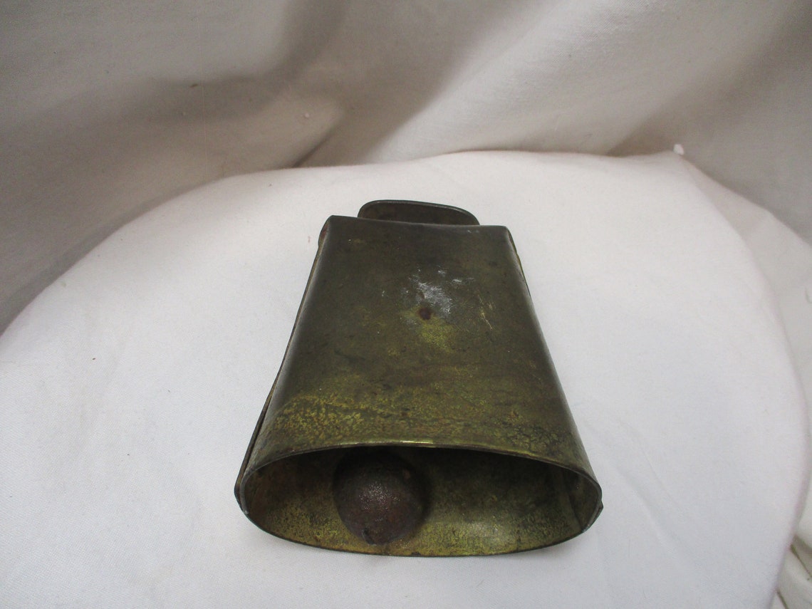 HOLSTEIN Bell No4 Blum Mfg Co USA Antique Cowbell Farm Bells - Etsy