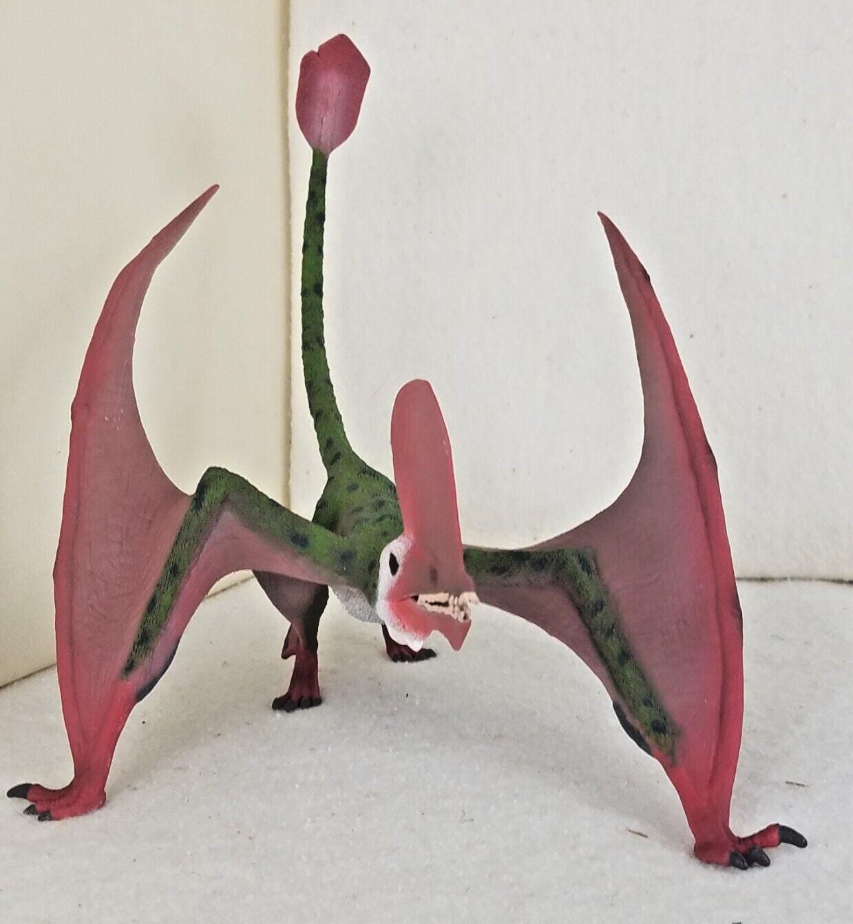 Collecta Caviramus Prehistoric Figure Rare Deluxe Collectible Flying ...