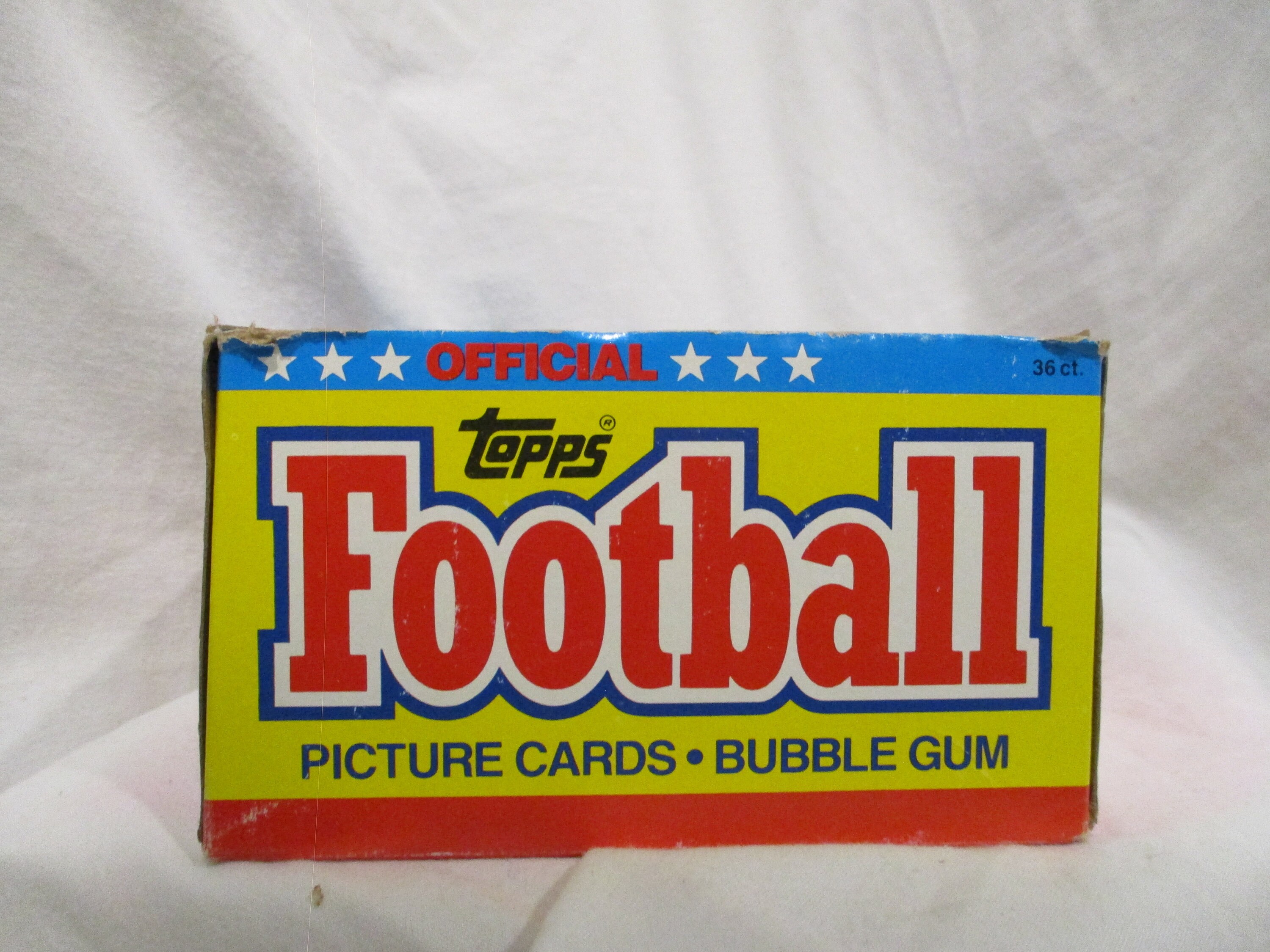 Football Cards, Topps Football Collectible Cards and Stickers Boxes - Etsy