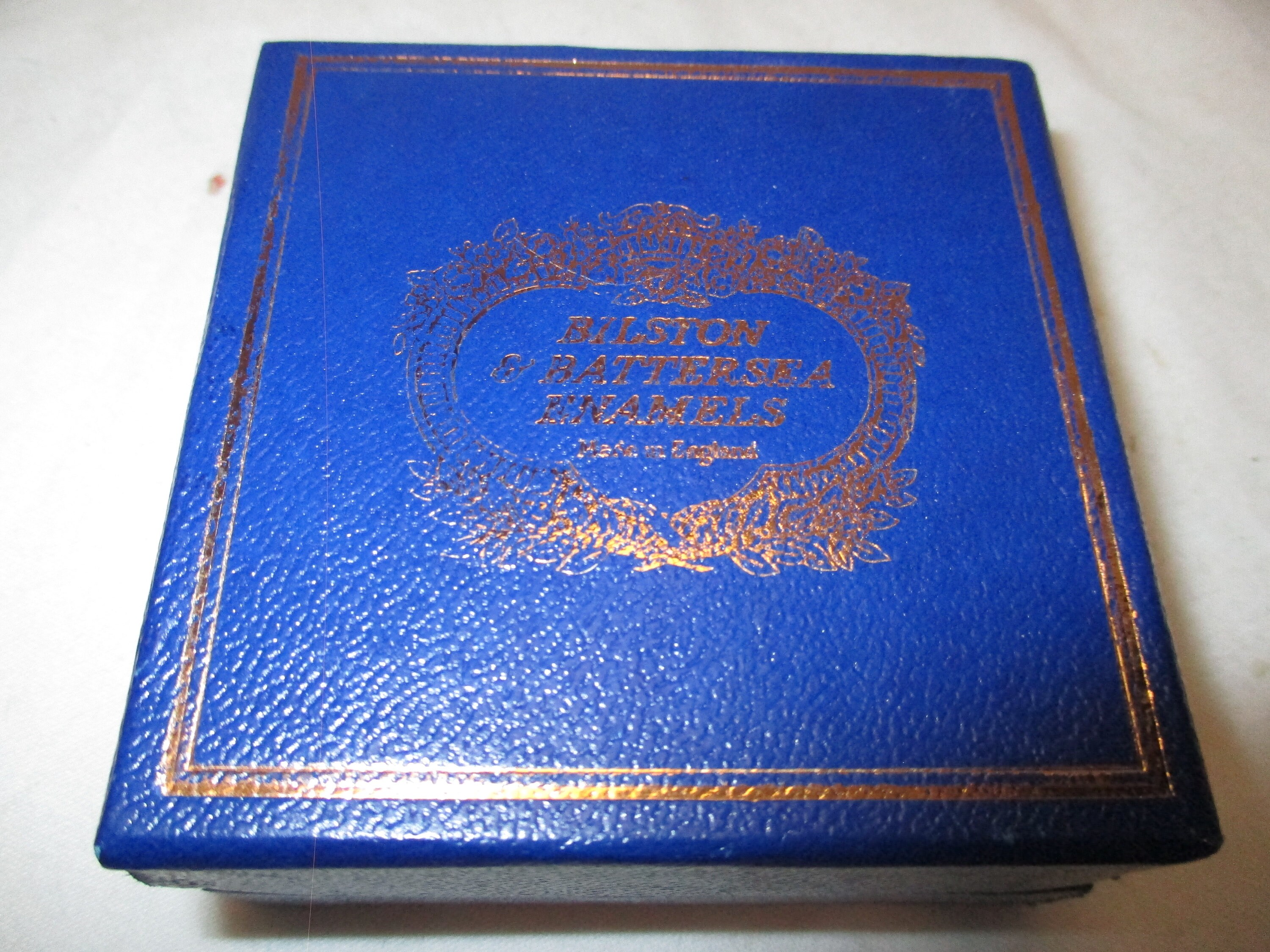 Enamel Box Halcyon Days Christmas 2002 Snuff Box Pill Box - Etsy