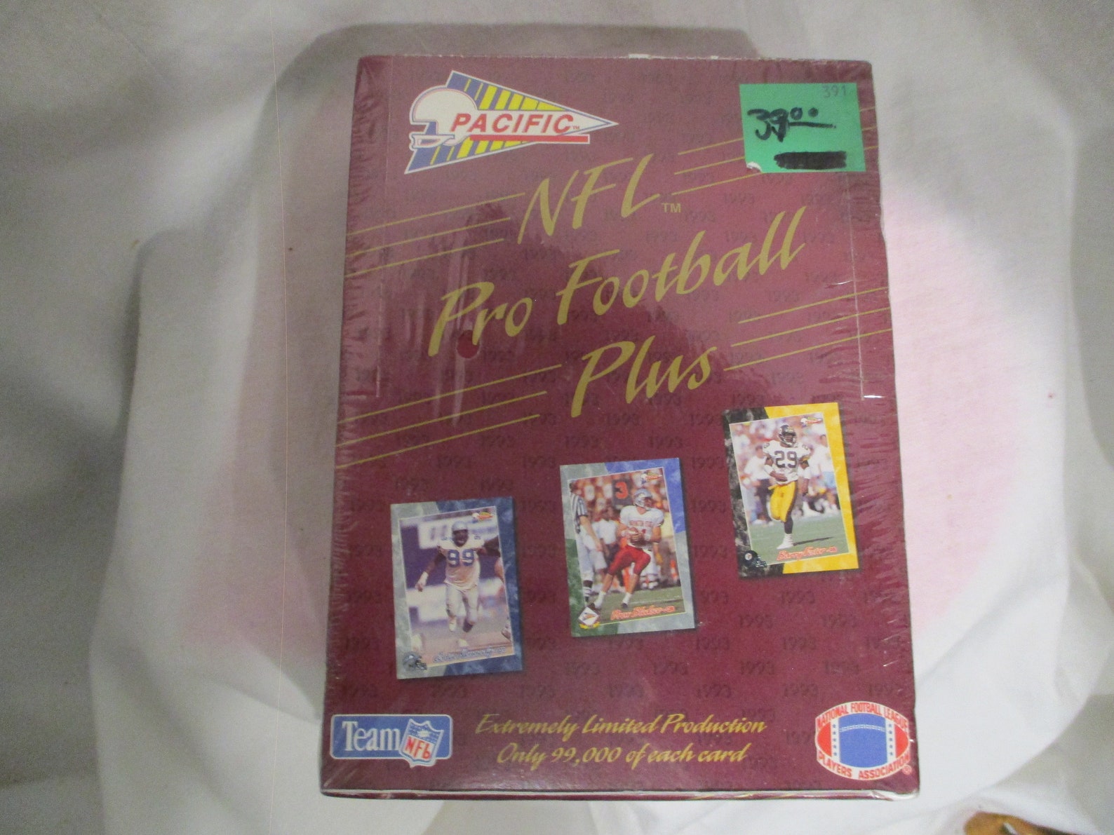 Football Collectible Cards, NFL Pro Football Plus Cards - Etsy