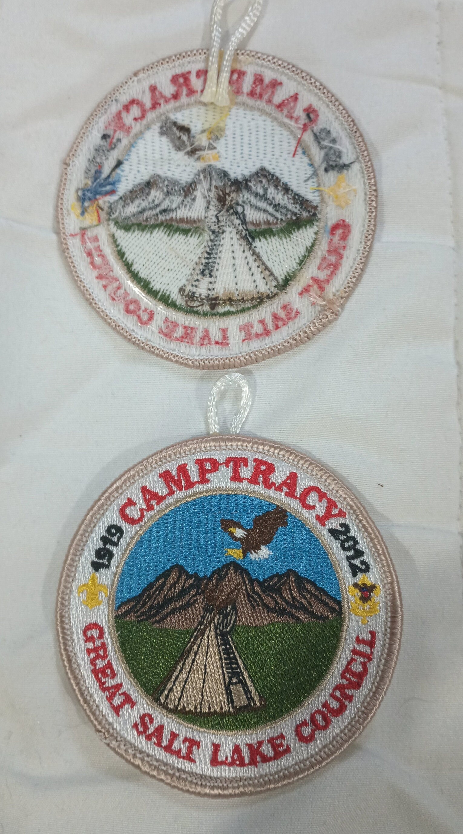 BSA Patches, Scouting, Scouts, Vintage Patches, Camp Tracy, Exploration ...