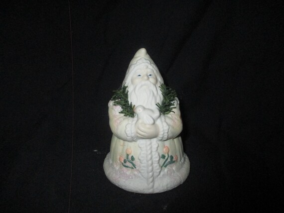 Kris Kringle Bell Ornament Christmas Holiday Decor Dove | Etsy