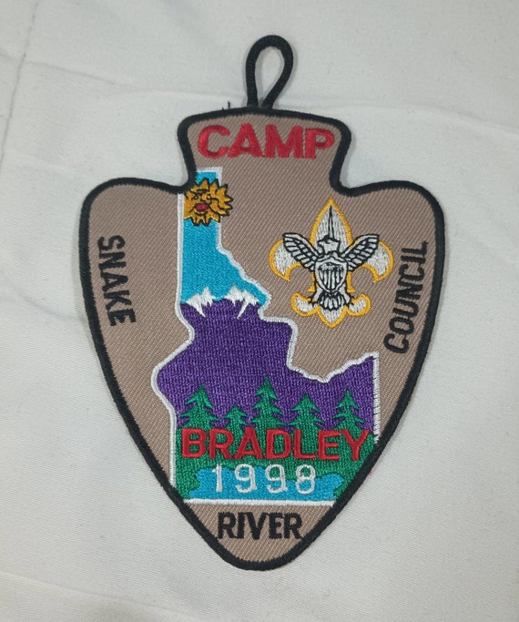 BSA Patches, Scouting, Scouts, Vintage patches - Gem