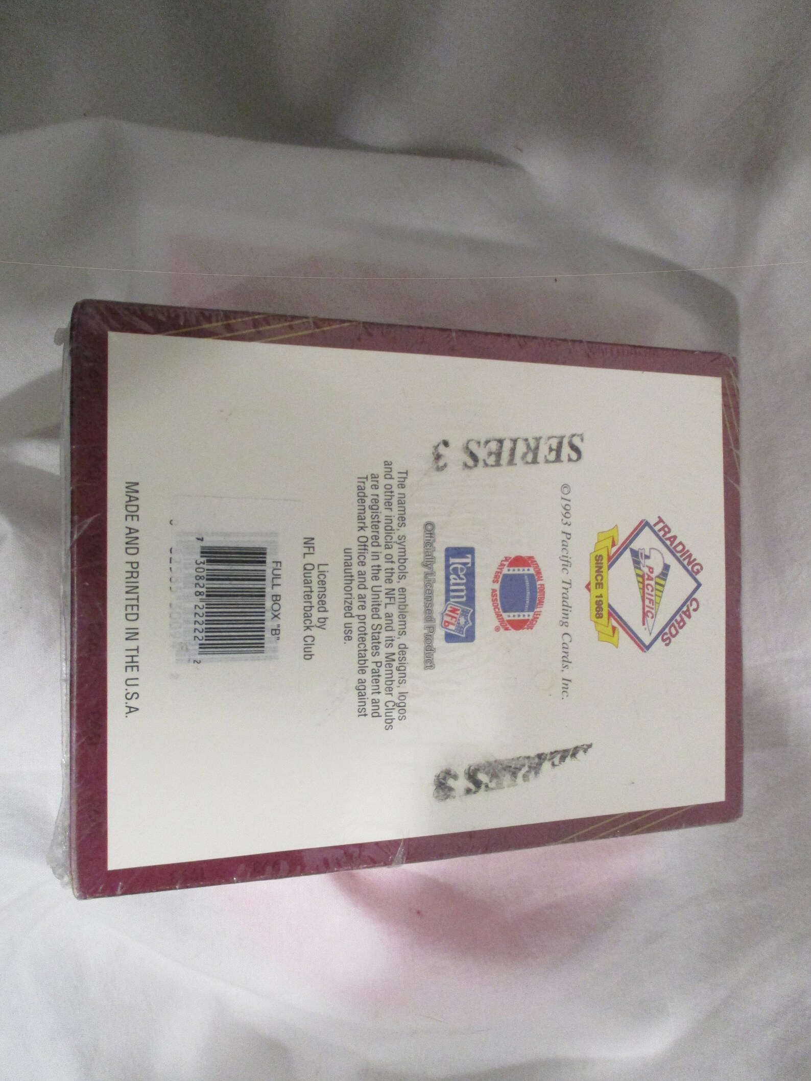 Football Collectible Cards, NFL Pro Football Plus Cards - Etsy