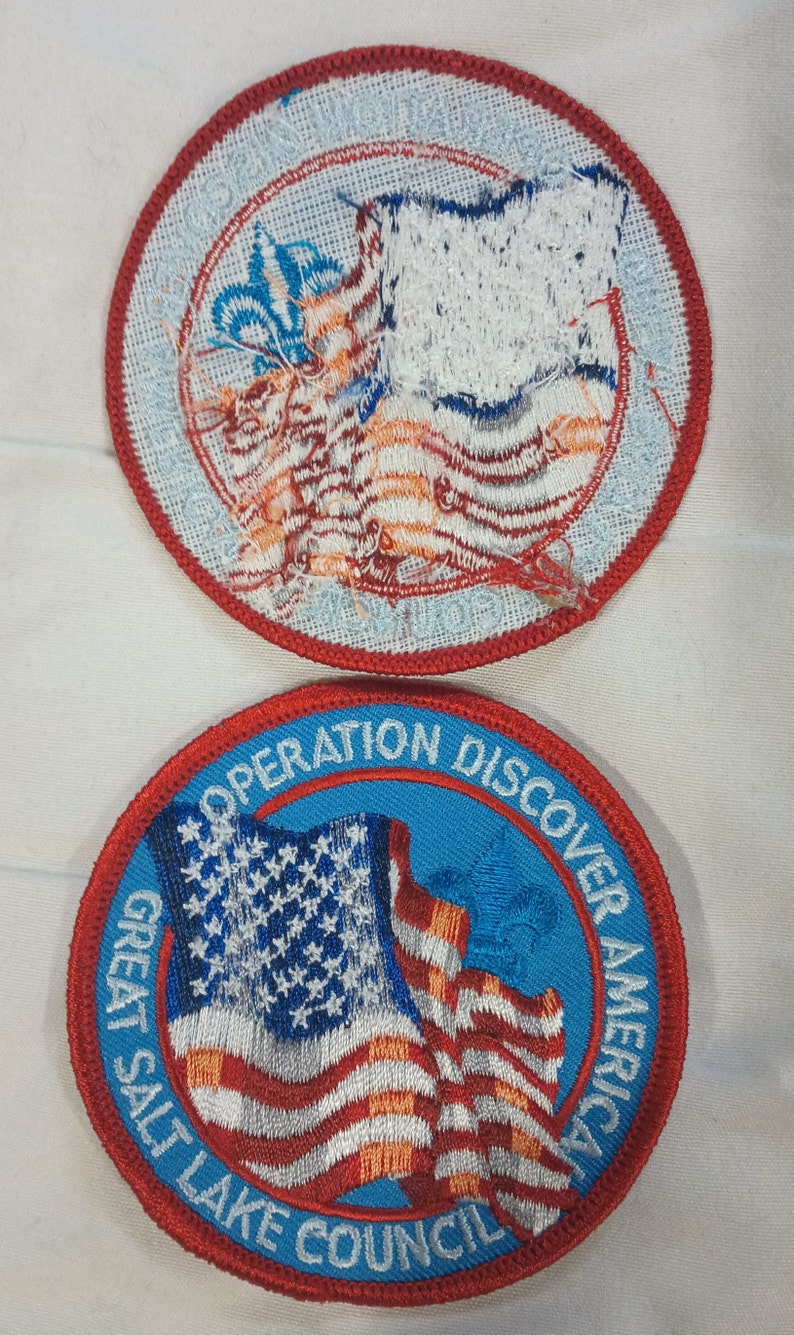 BSA Patches, Scouting, Scouts, Vintage Patches, Camp Tracy, Exploration ...