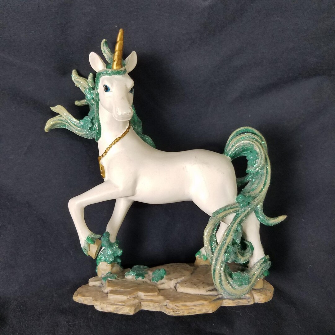 Hamilton EMERALD ISLE Unicorn Collection Eternal Life Never-ending Love ...