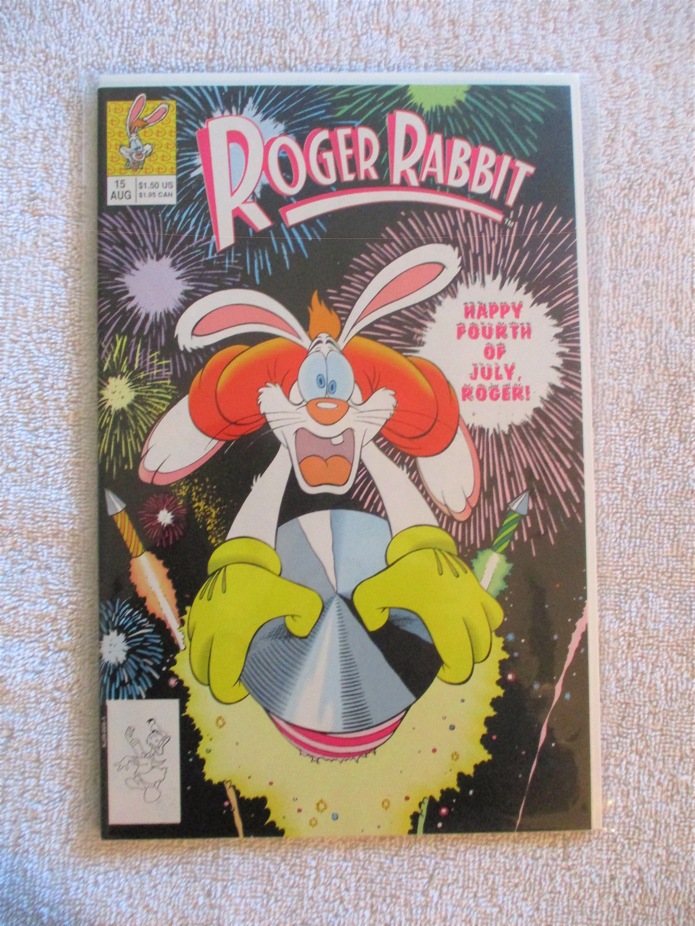 Roger Rabbit: 1990 by Walt Disney Company, Published Monthly by W.D ...