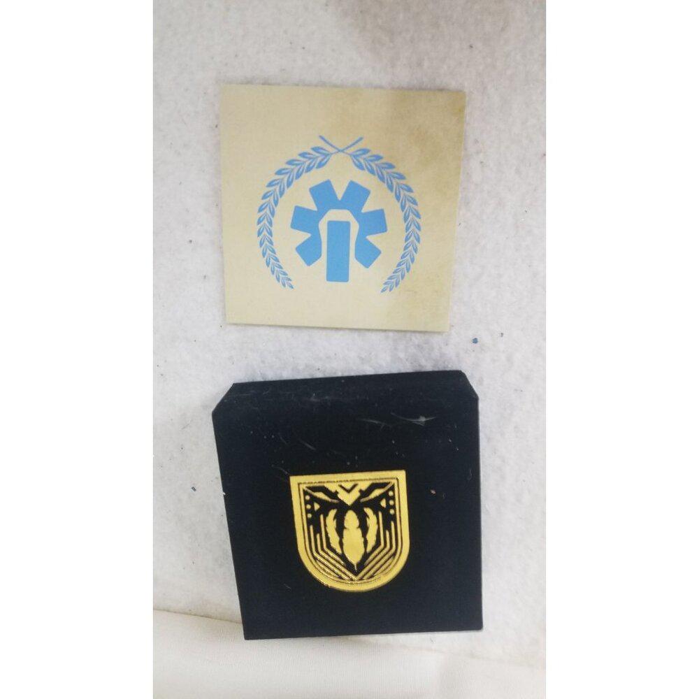 Destiny 2 Warden Seal Pin Bungie Rewards Medallion RARE RETIRED - Etsy