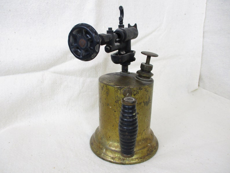 Antique Welding Torch Blow Torch Miner's Industrial Hand Torch - Etsy