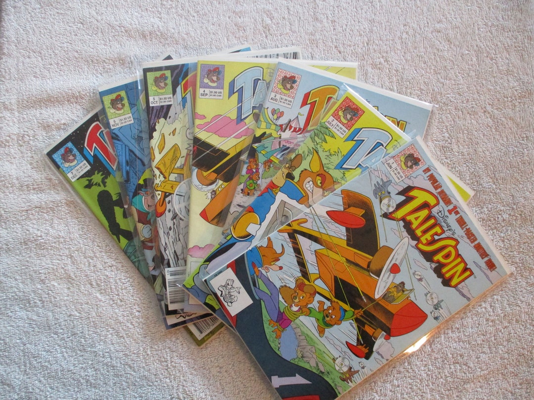 Tale Spin, Disney Comics, Volume 2, Walt Disney Company, Comics, - Etsy